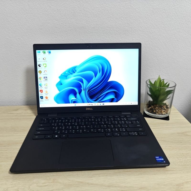 Notebook Core i7 Gen11 Ram16G SSD512G+HDD512GB แบตเก็บไฟ สแกนนิ้วมือ ...