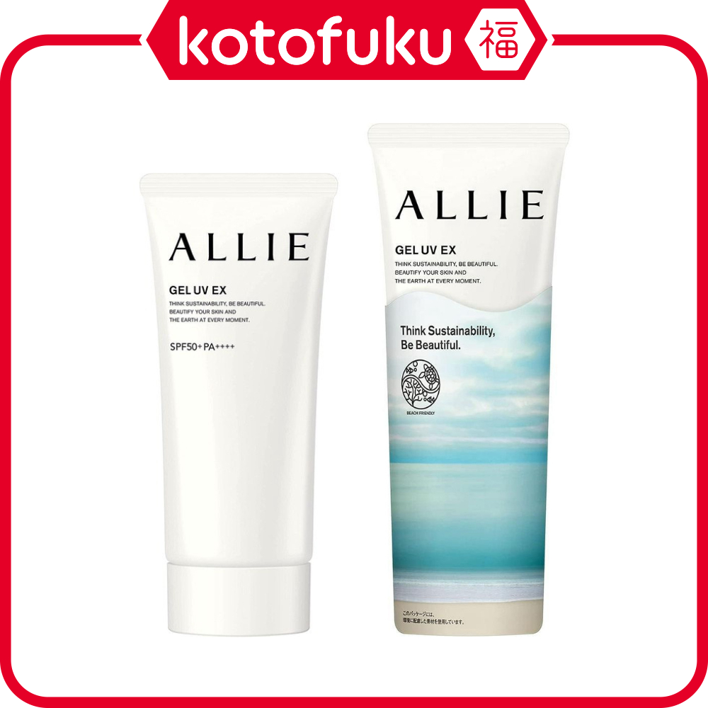 Kanebo ALLIE Chrono Beauty Gel UV EX 90g / 108g SPF50+/PA++++ JP | Shopee Thailand