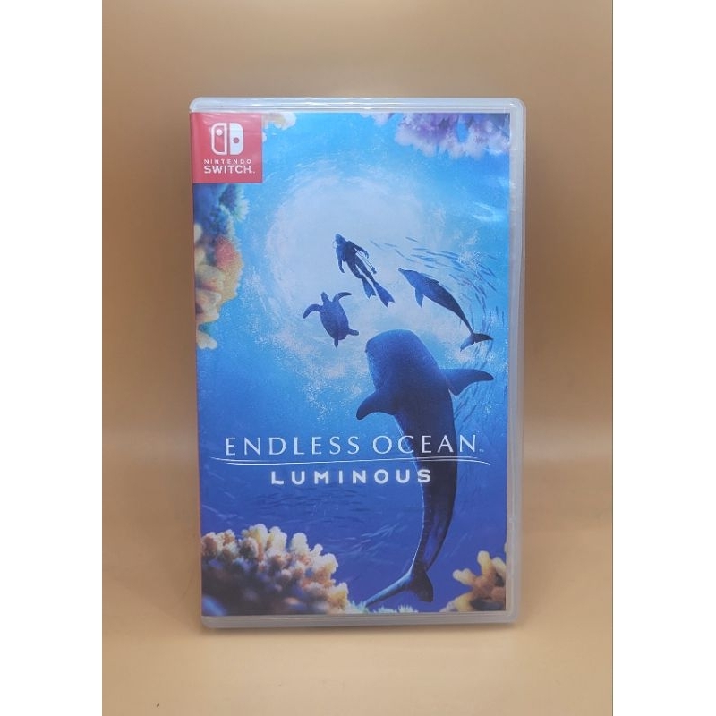 (มือสอง) มือ2 เกม Nintendo Switch : ENDLESS OCEAN LUMINOUS มีภาษาอังกฤษ ...