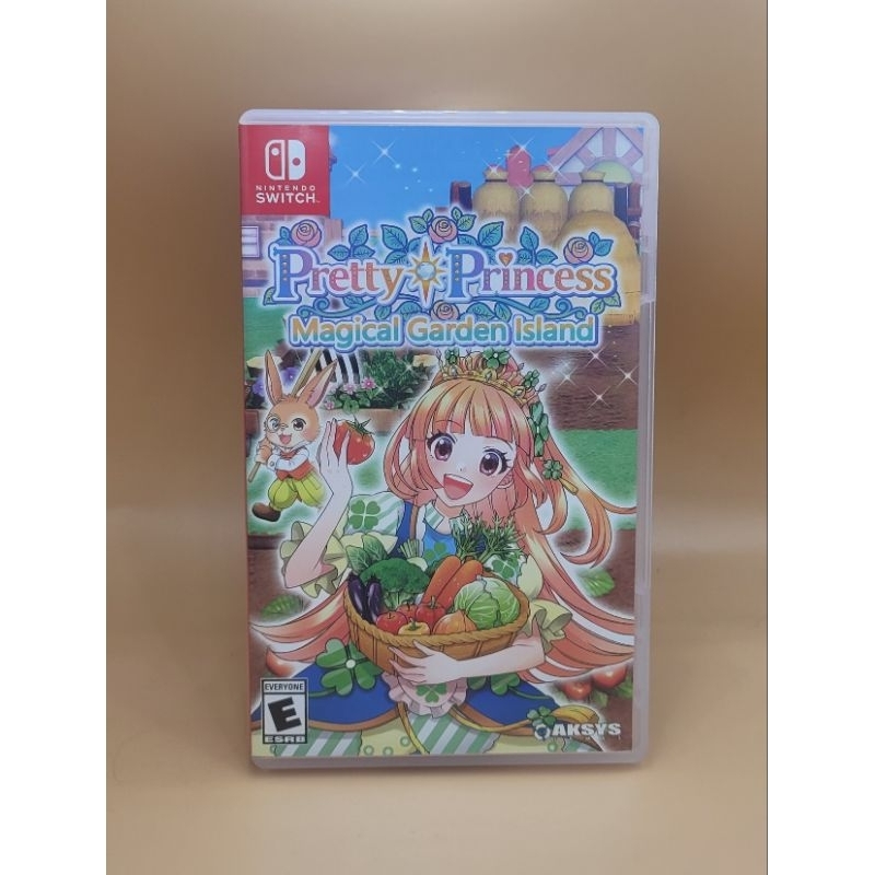 (มือสอง) มือ2 เกม Nintendo Switch : Pretty Princess Magical Garden ...