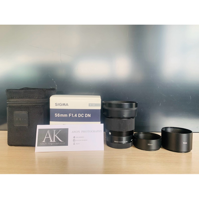 เลนส์ sigma 56 1.4 for sony | Shopee Thailand