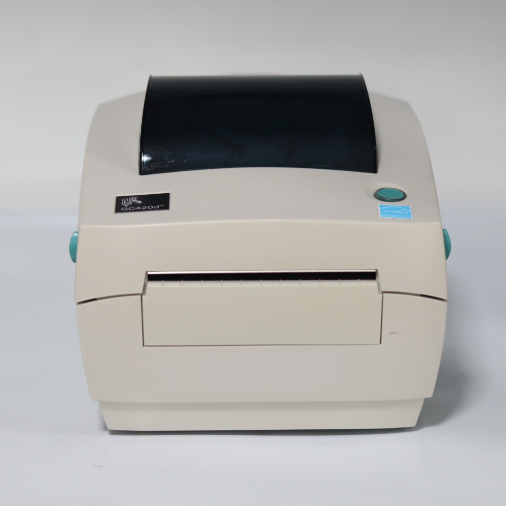 ZEBRA GC420d เครื่องพิมพ์บาร์โค้ด thermal Barcode Label Printer-พอร์ต ...