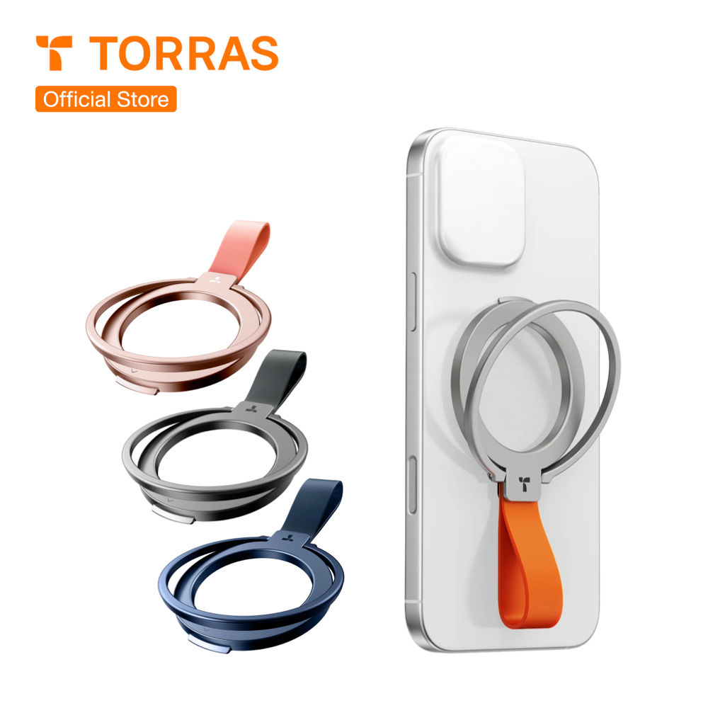 แม่เหล็กติดมือถือ TORRAS OmniRing | Shopee Thailand