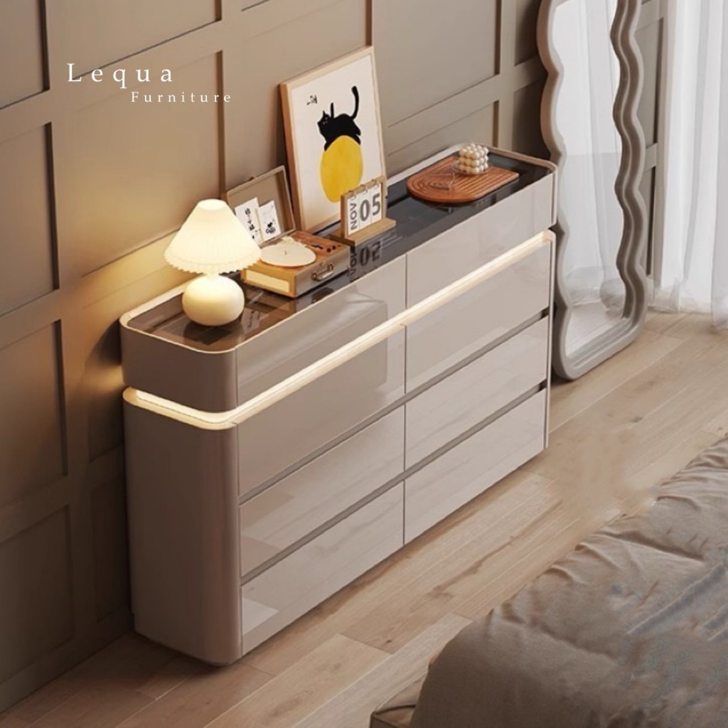Lequa.furniture ตู้ island ตู้เก็บเครื่องประดับ ตู้คอนโซล ตู้ลิ้นชัก ...