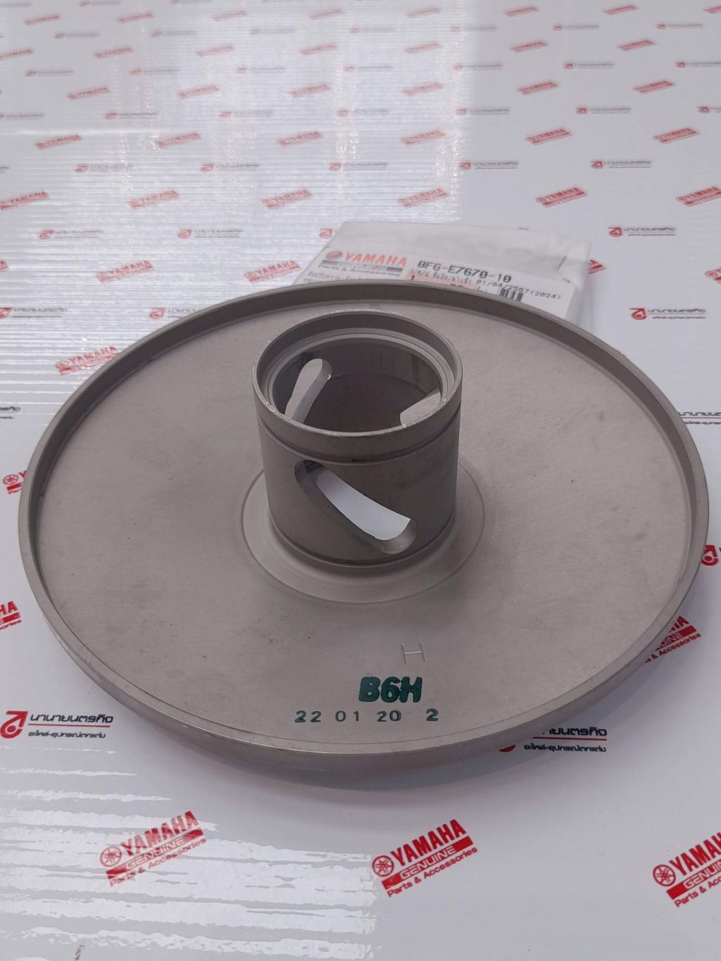 BF6E767010 ล้อปรับความเร็วหลังตัวนอก Aerox 2016-2022 LEXI NMAX 2018-2020 แท้ BF6-E7670-10 00 B65 ...