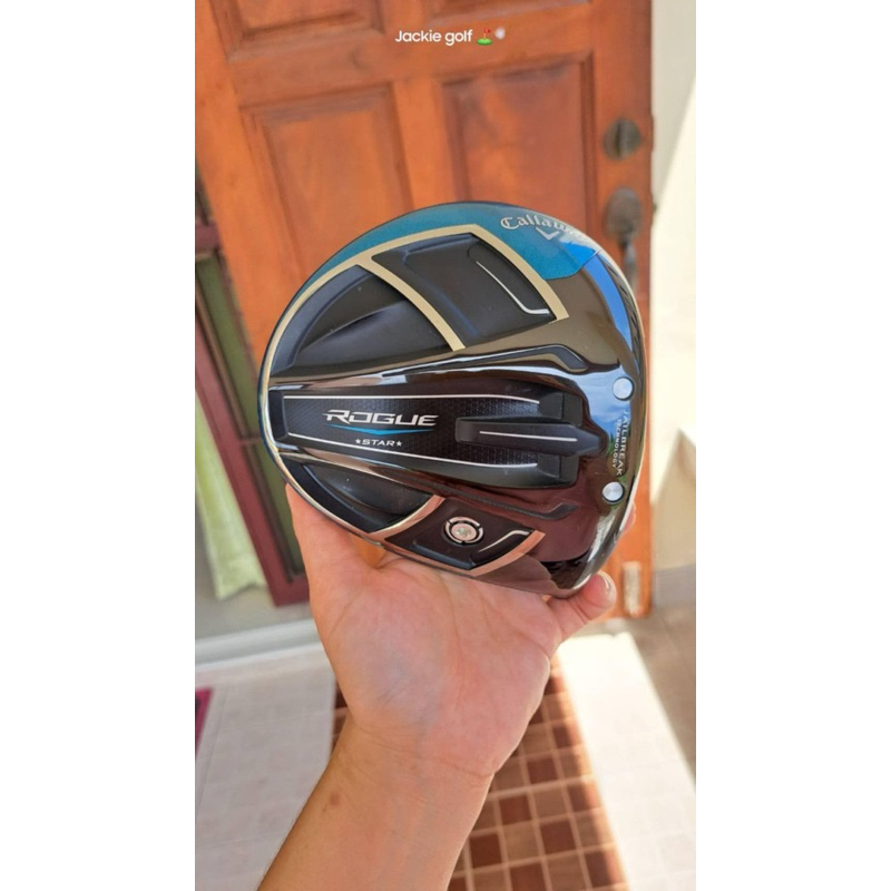 ไม้กอล์ฟ มือสองสภาพดี หัวไดรเวอร์ Callaway Rogue Star Loft 9.5 ...