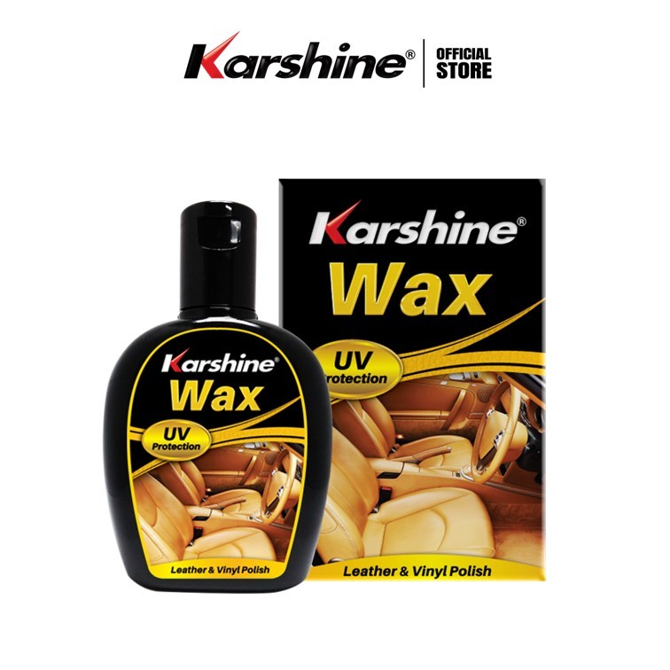 Karshine Wax 150 ml. น้ำยาเคลือบและดูแลเครื่องหนัง | Shopee Thailand