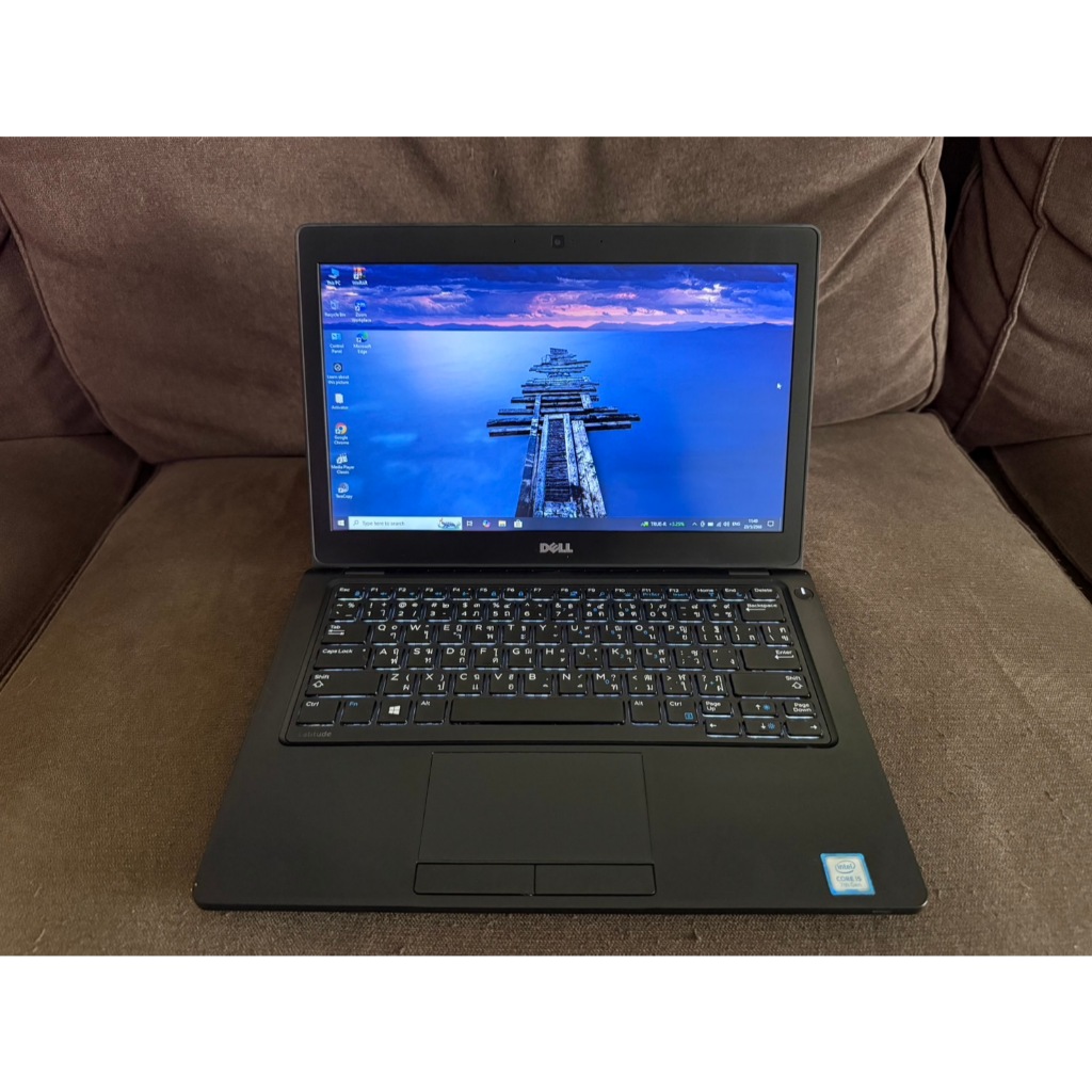 USED Dell latitude 5280 core i5 gen7 7200u @ 2.5 ghz Ram 8 G SSD 512 G จอ 12.5 นิ้ว | Shopee ...