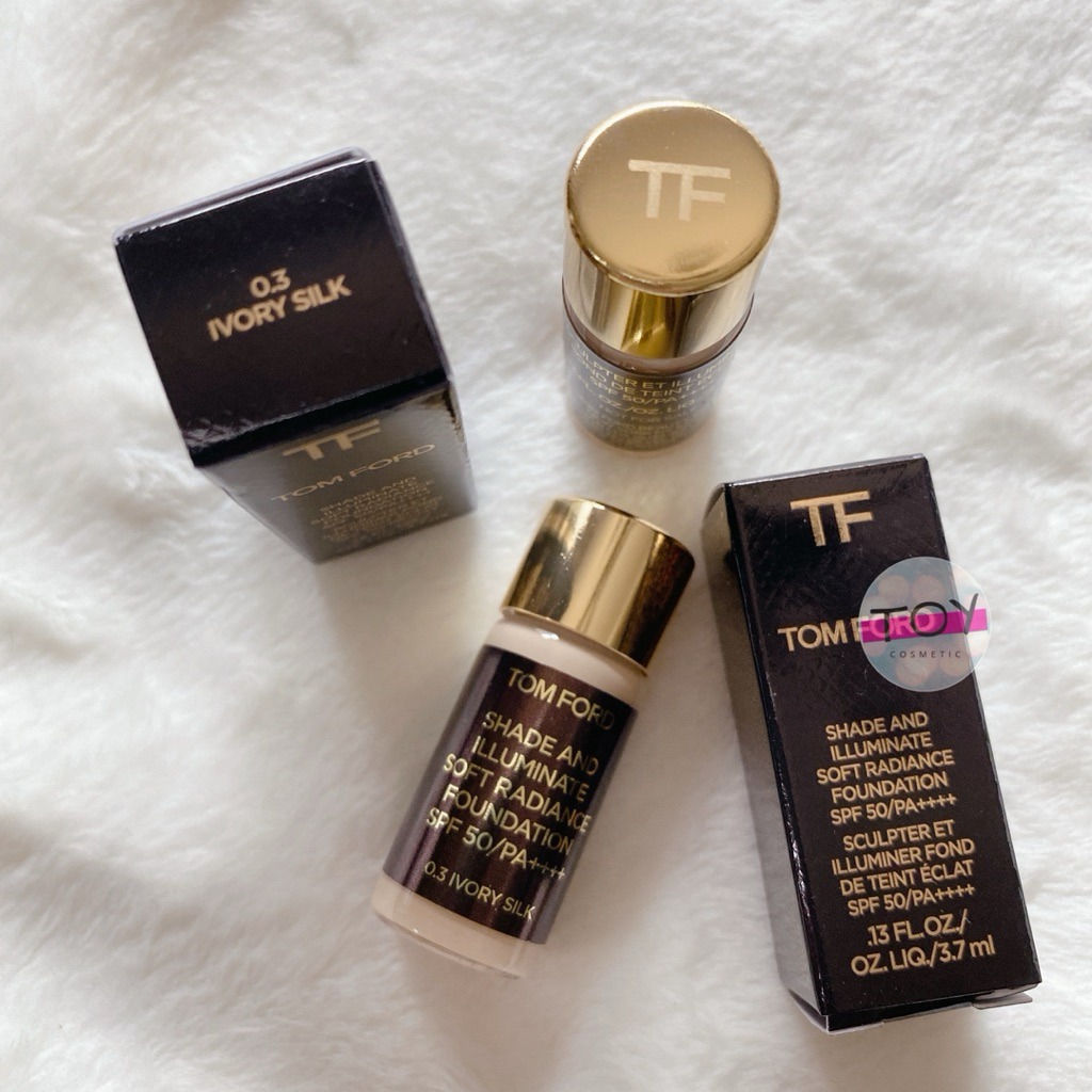 ครีมรองพื้นTF Shade and Illuminate Soft Radiance Foundation SPF 50/PA ...