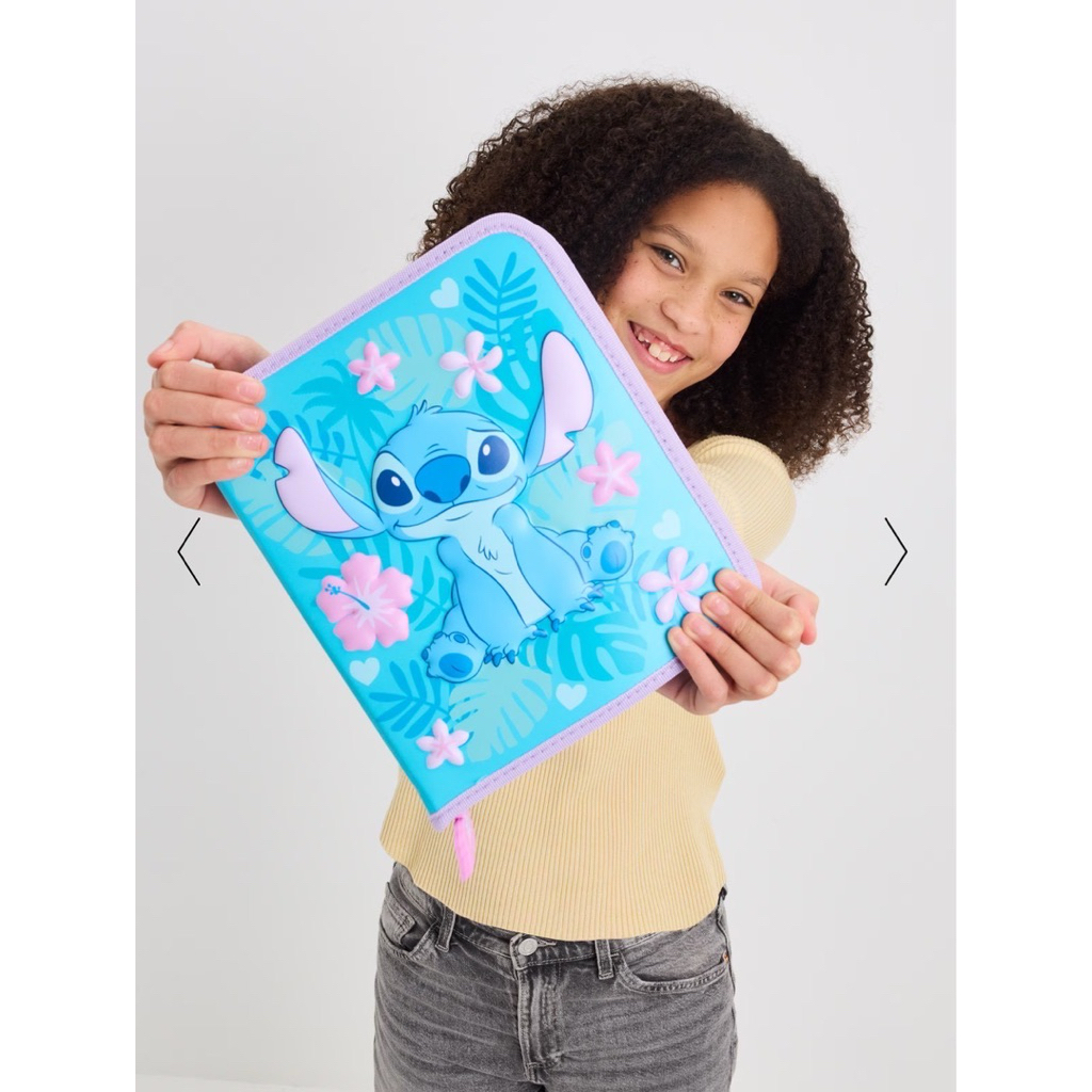 smiggle : เครื่องเขียน stitch 𝗦𝗠𝗜𝗚𝗚𝗟𝗘 | 𝗦𝘁𝗶𝘁𝗰𝗵 𝗭𝗶𝗽 𝗜𝘁 𝗦𝘁𝗮𝘁𝗶𝗼𝗻𝗲𝗿𝘆 𝗚𝗶𝗳𝘁 ...
