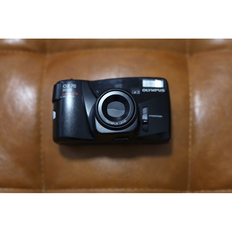 กล้องฟิล์ม Olympus OZ 76 Zoom ใช้งานได้เต็มระบบ | Shopee Thailand