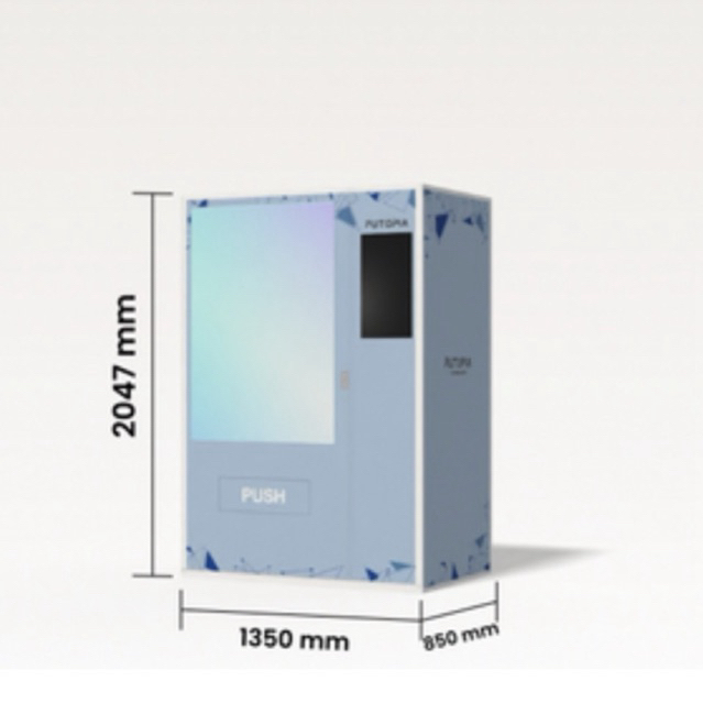 Standard Vending Machine 60 SKU | Shopee Thailand