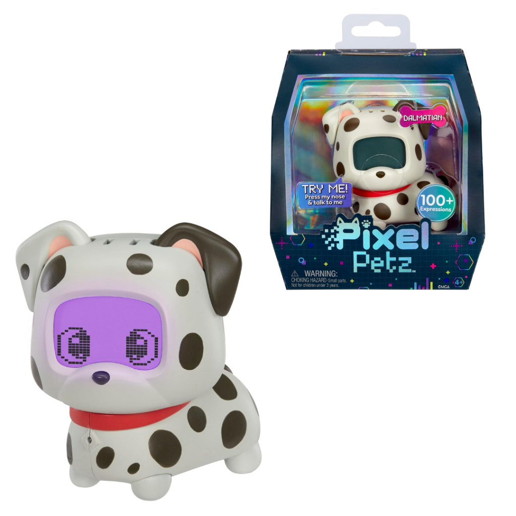 ของแท้ Pixel Petz - Dalmatian หุ่นยนต์สุนัขดัลเมเชี่ยน โต้ตอบได้ รหัส ...