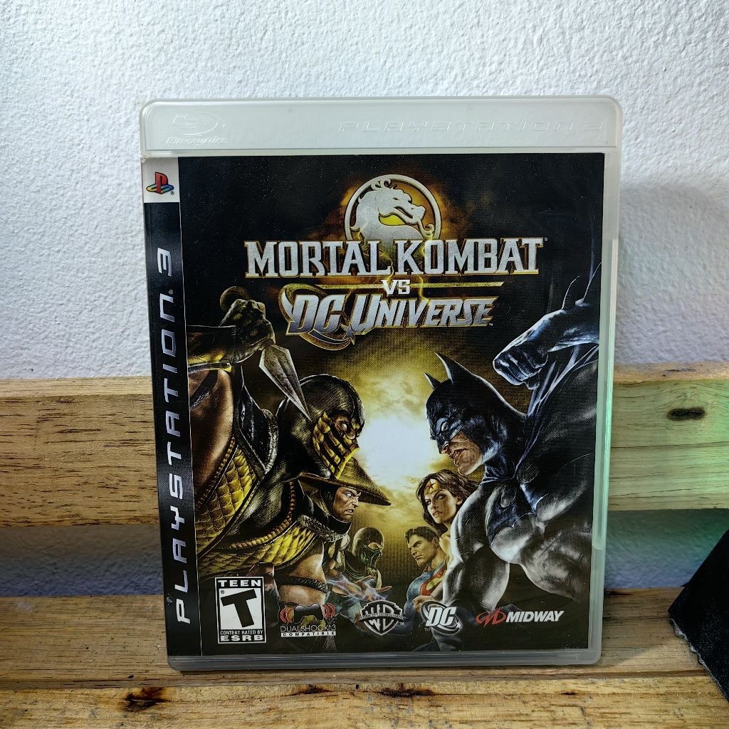 Mortal Combat VS DC Ps3 [มือสอง] | Shopee Thailand