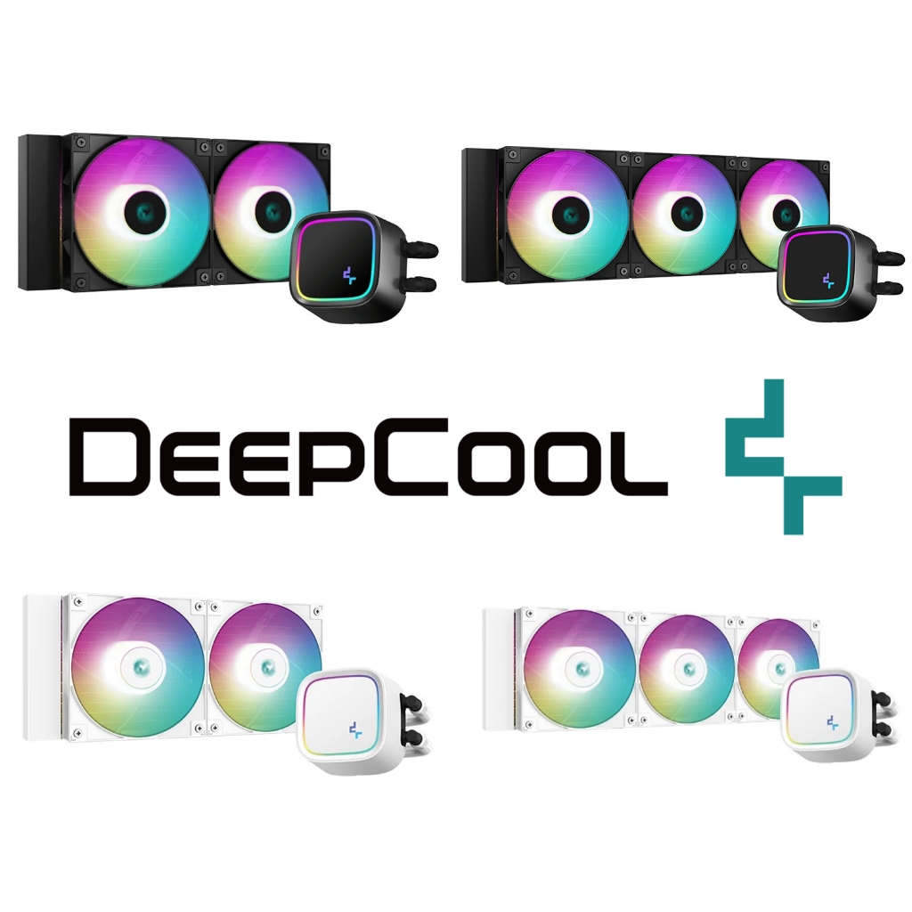 Deepcool LE Series ชุดน้ำปิด DeepCool ขนาด 240mm ( 2 ตอน ) และ 360mm ...