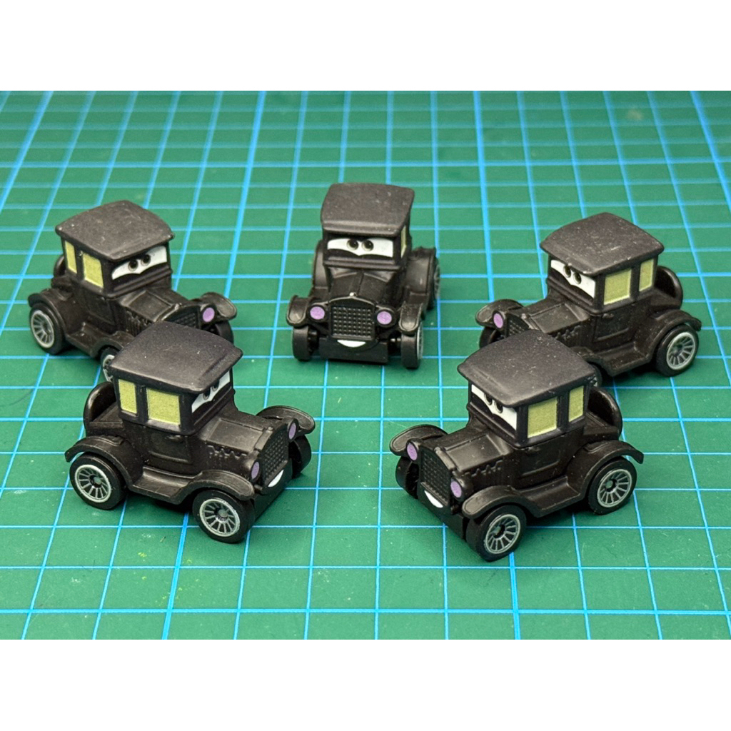 DISNEY PIXAR CARS MINI RACERS LIZZIE รถนอกแพ็ค สภาพ 97% โดยรวม | Shopee ...