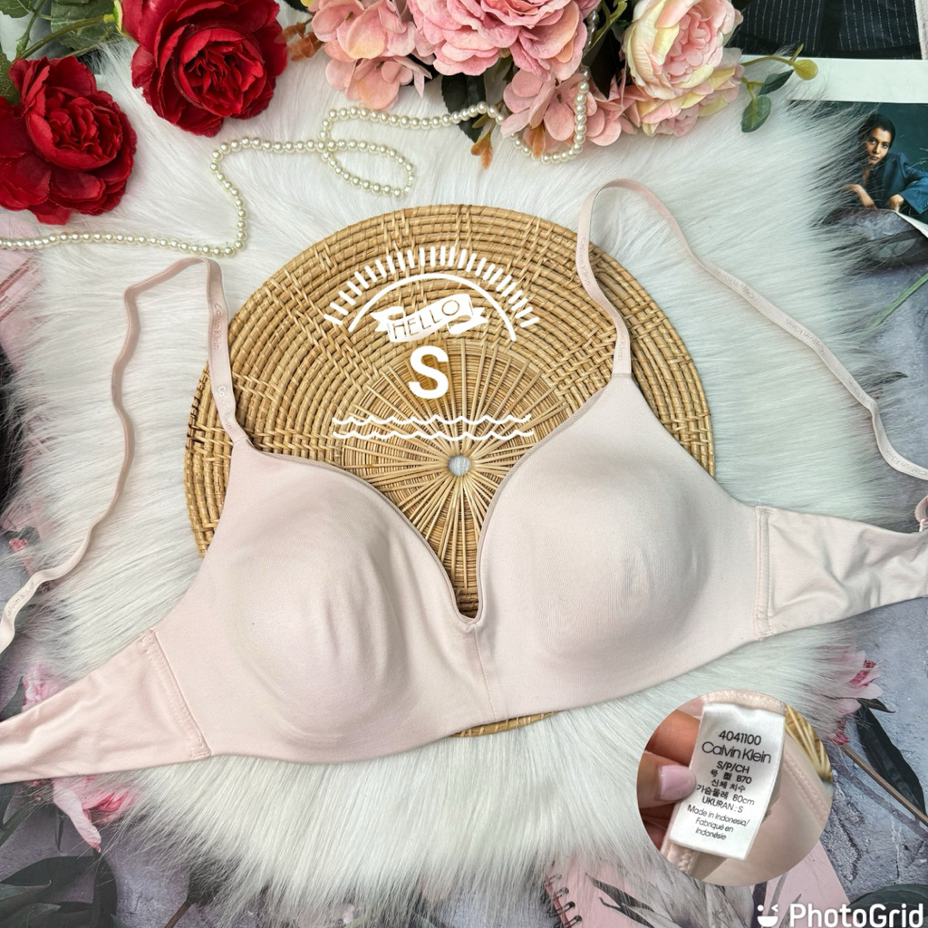 ชุดชั้นใน ใหม่มาก S 30C 32B 34A ใหม่มาก ฟองบางนุ่ม สะอาด | Shopee Thailand