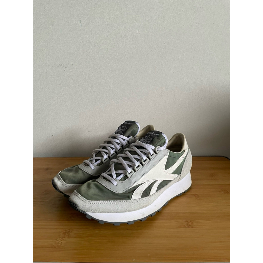 รองเท้า reebok aztec classic gray | Shopee Thailand