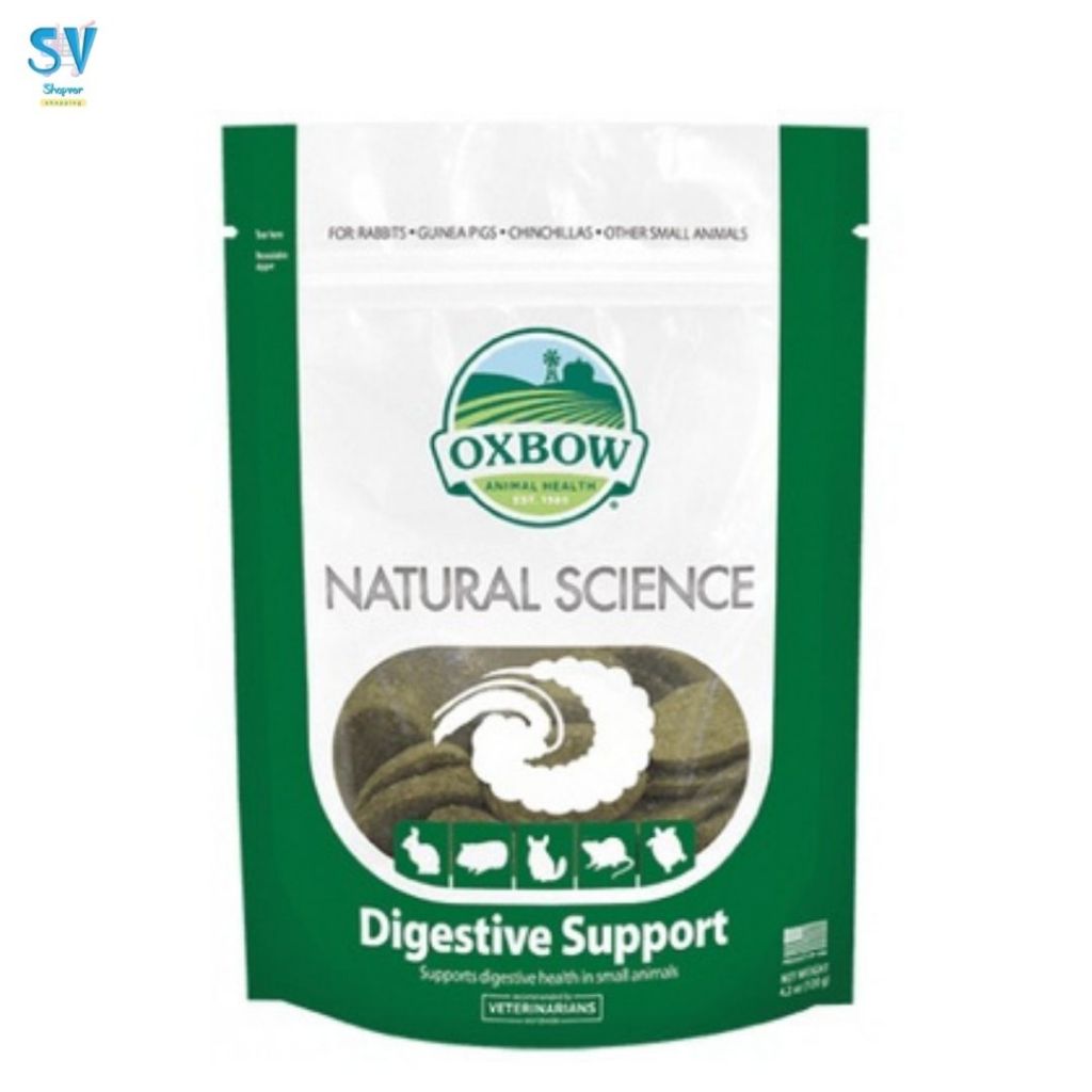 Oxbow Digestive Support 120 กรัม เสริมสุขภาพของระบบทางเดินอาหาร ...