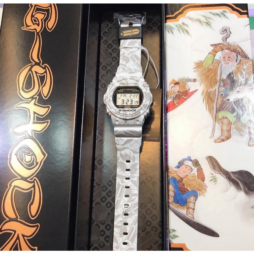 G-Shock Limited เทพเจ้า MUROMACHI SHICHI-FUKU-JIN (Seven Lucky Gods Series) | Shopee Thailand