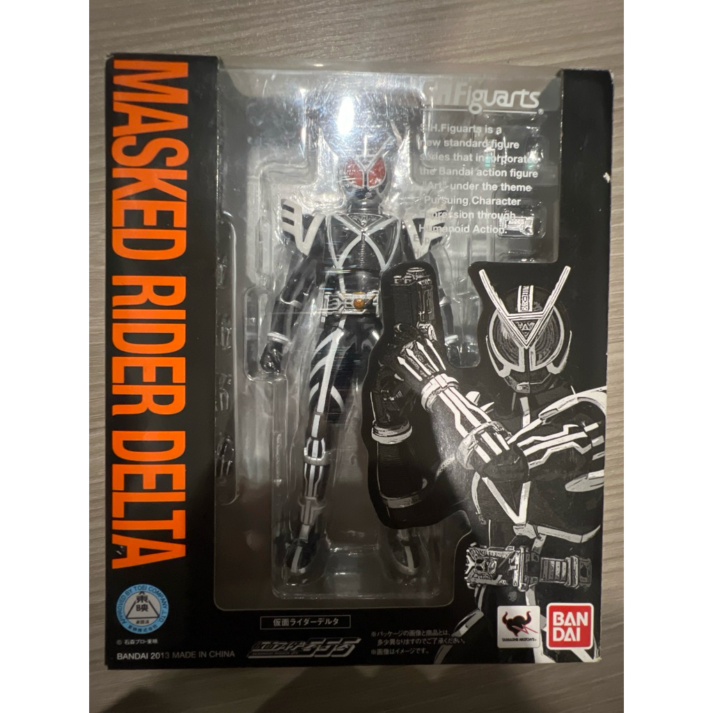 S.H.Figuarts Kamen Rider Delta มือ2 ไม่มีตำหนิ | Shopee Thailand