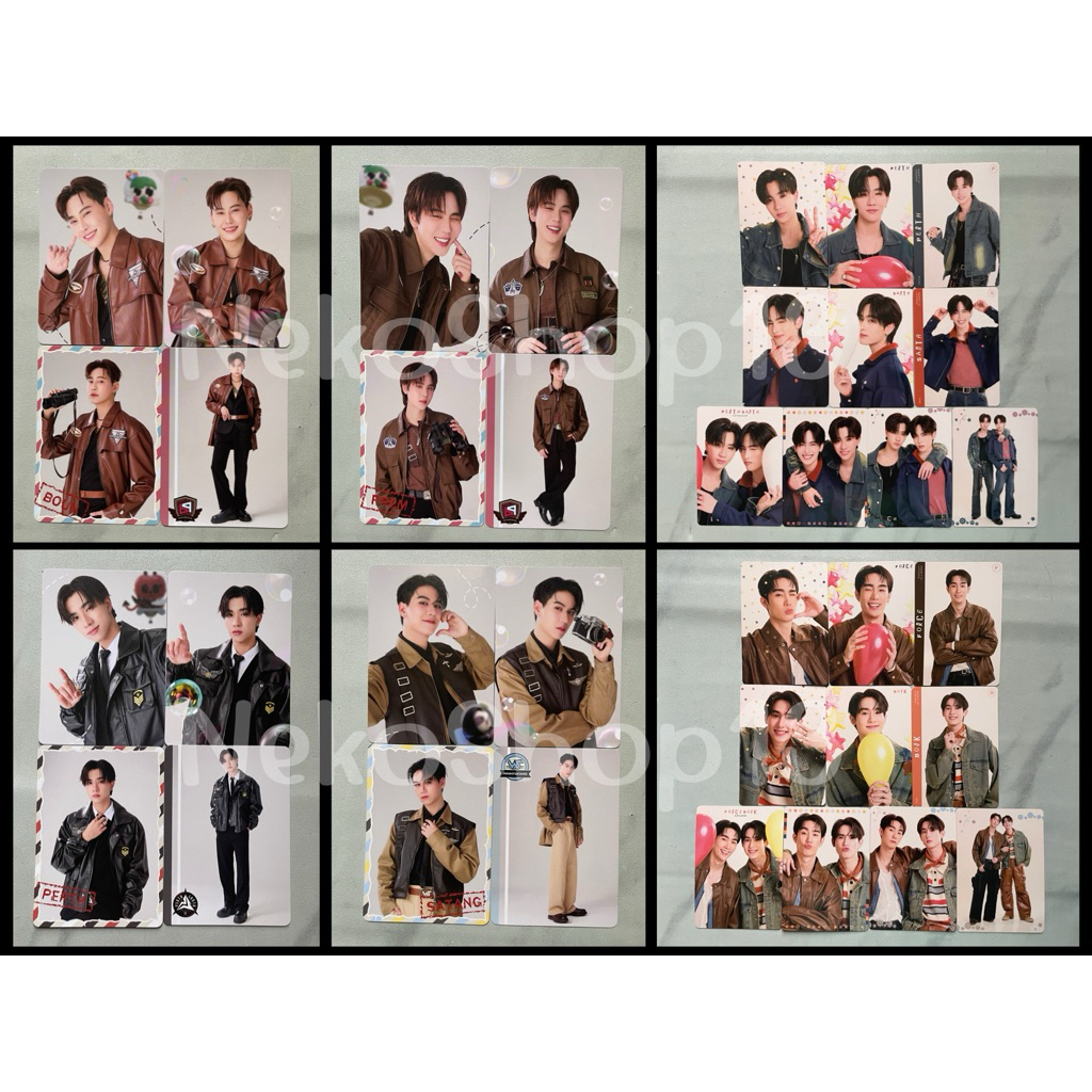GMMTV : (Full Set) COLLECTIBLE RANDOM CARDS | Shopee Thailand