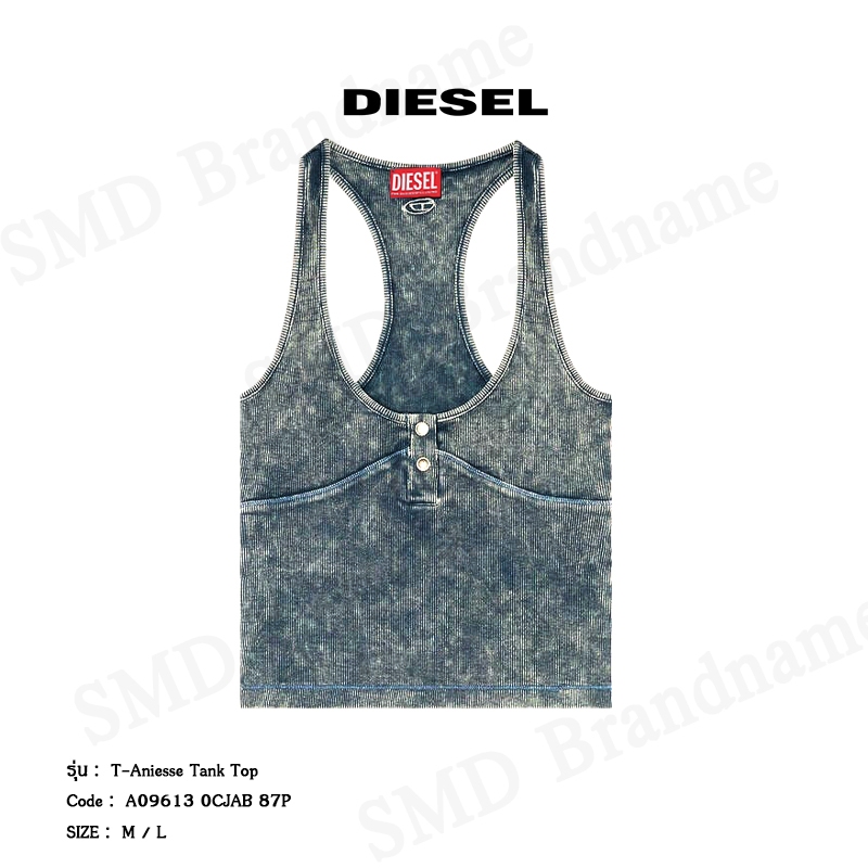 Diesel เสื้อกล้าม รุ่น T-Aniesse Tank Top Code: A09613 0CJAB 87P ...