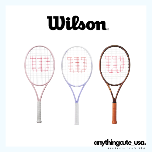 (พรีออเดอร์ 14 วัน จาก🇺🇸) ไม้เทนนิส Wilson | Shopee Thailand