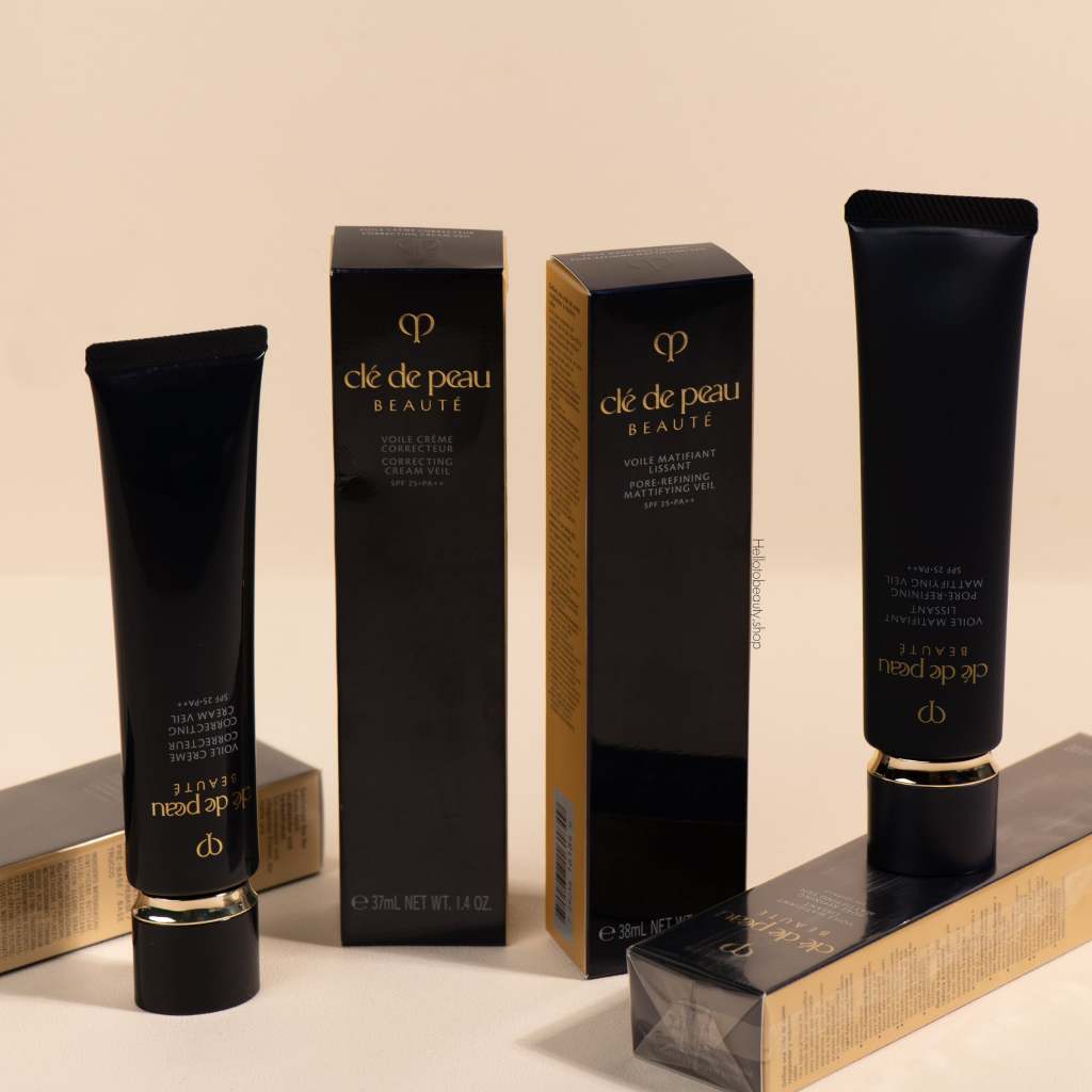 CLÉ DE PEAU BEAUTÉ ไพรเมอร์ CPB Correcting Cream Veil N / Pore-Refining Mattifying Veill (ปีผลิต ...