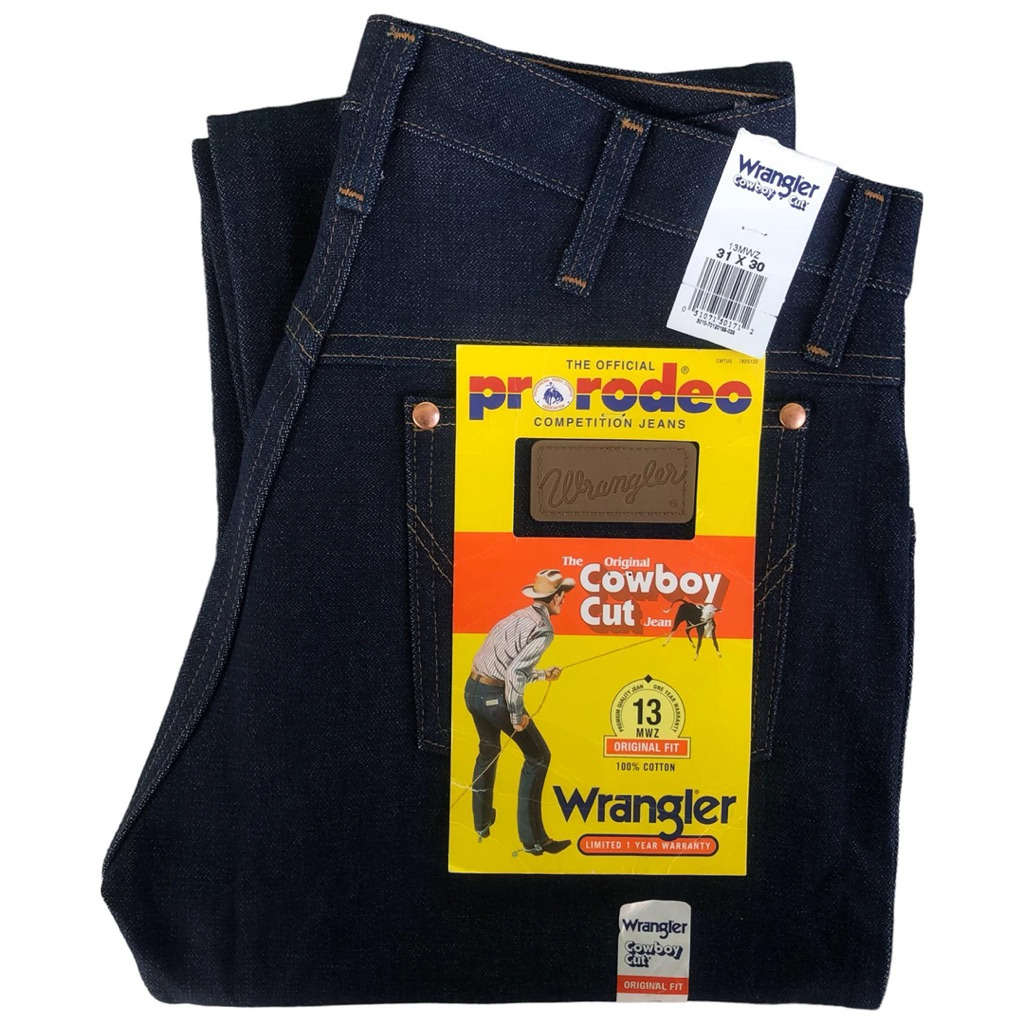 WRANGLER COWBOY 13 MWZ BLUE JEANS | Shopee Thailand