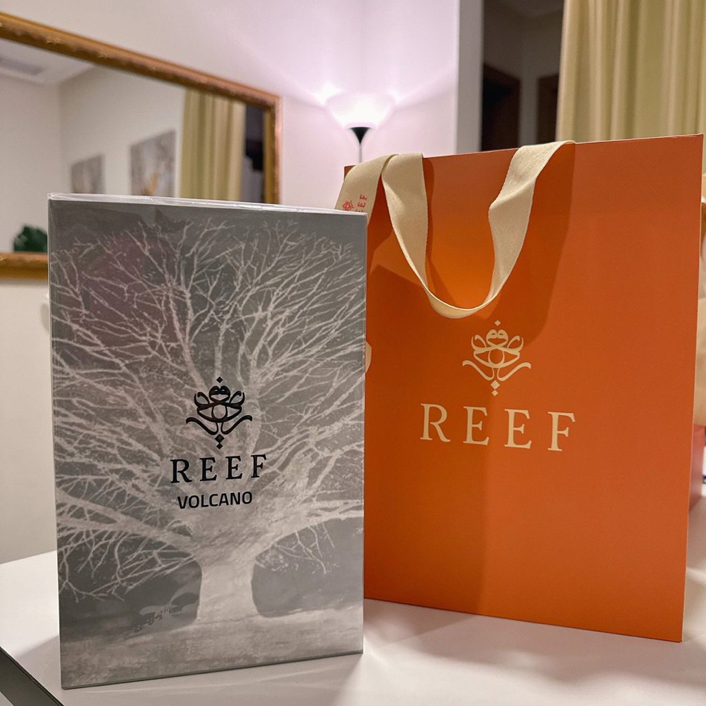 EXCLUSIVE! Reef Perfume, Volcano. Brand new/Sealed. 200ML (SAUDI ...