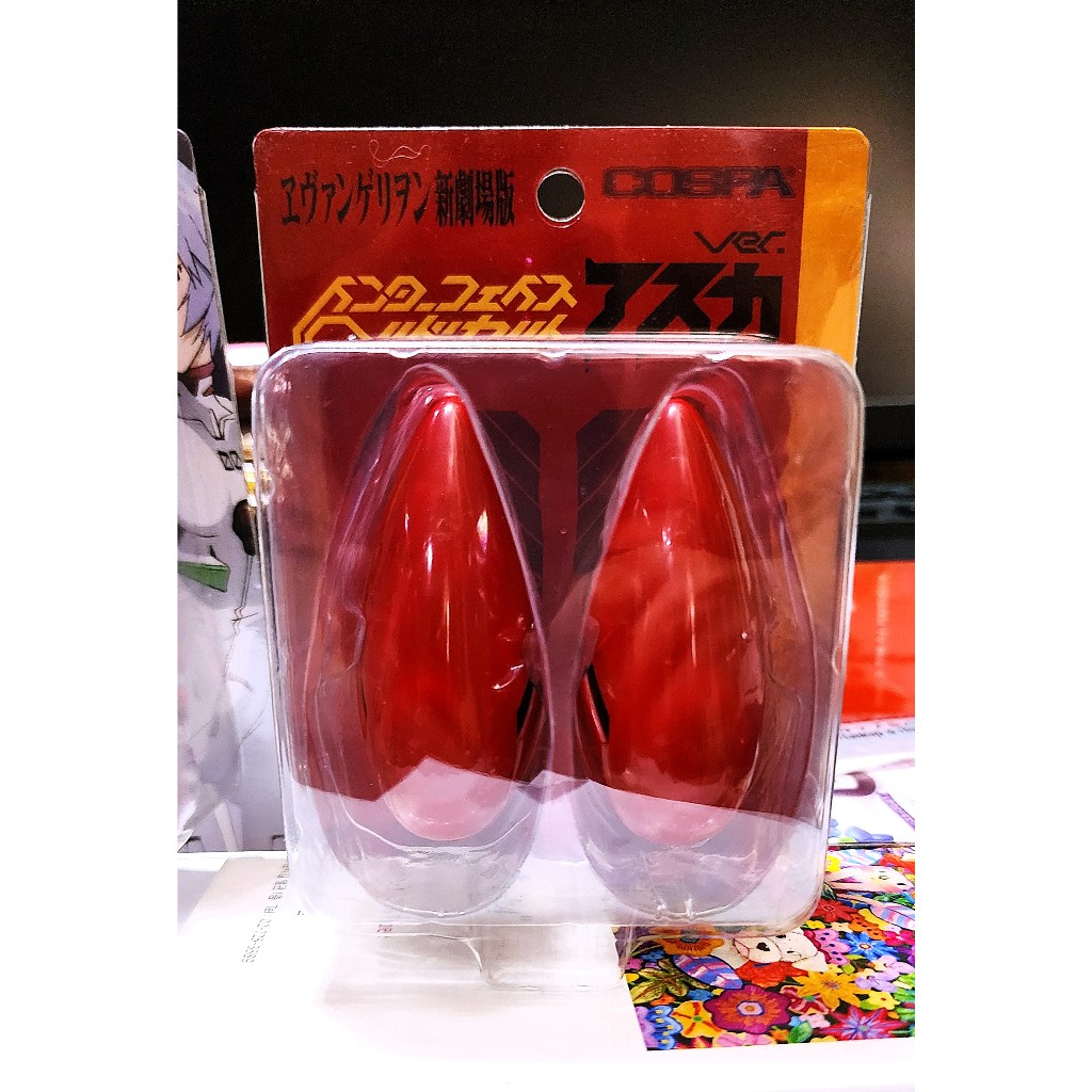 เลือกเองกับมือ COSPA Evangelion Asuka Interface Hairpin | Shopee Thailand