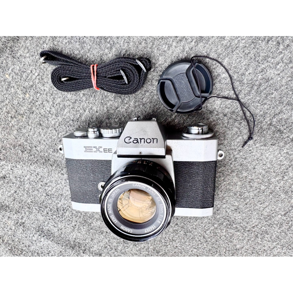 กล้องฟิล์ม canon EXee | Shopee Thailand