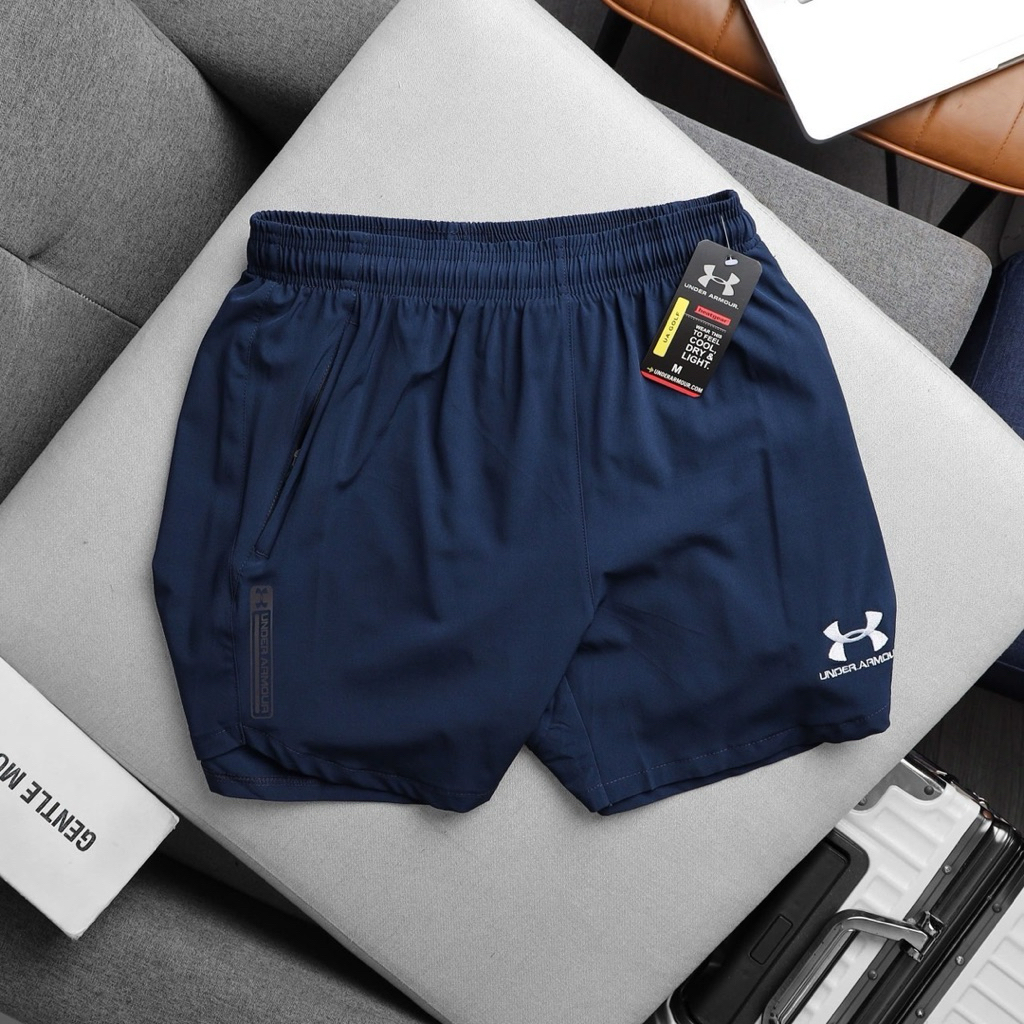 กางเกงวิ่งผู้ชาย ผ้าร่ม มีกระเป๋า Running man 01 | Shopee Thailand