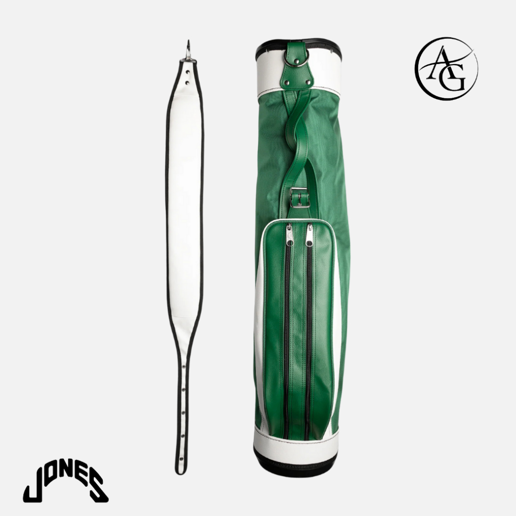 JONES SPORTS กระเป๋ากอล์ฟ Original Jones Bag (Green/White) | Shopee ...