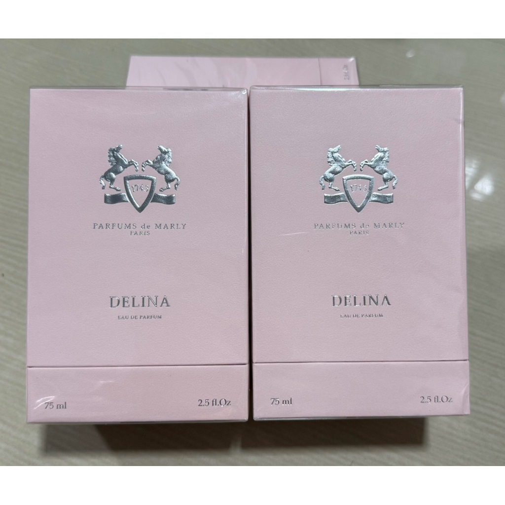 💥🌈PDM Parfums De Marly Delina EDP 75ml แบชปี24 (กล่องซีล) 💯💯น้ำหอมแท้ ...