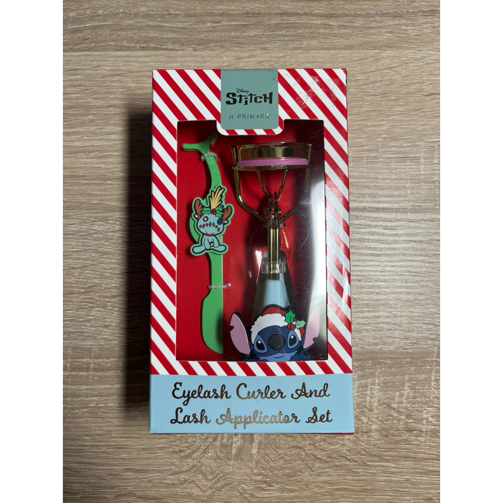 Disney Lilo & Stitch Scrump Christmas Eyelash Curler And Lash ...