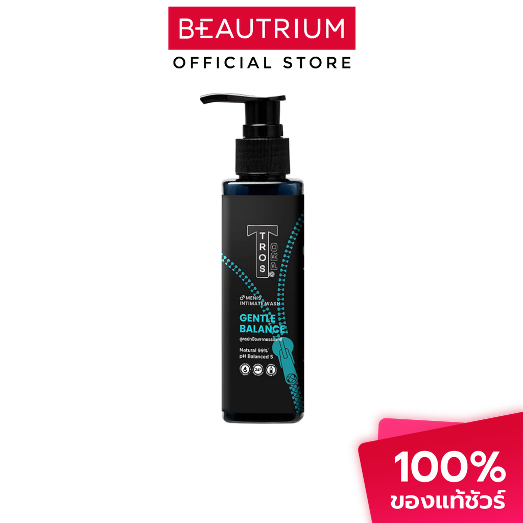 TROS Pro Men's Intimate Wash Gentle Balance ผลิตภัณฑ์ทำความสะอาดจุดซ่อน ...