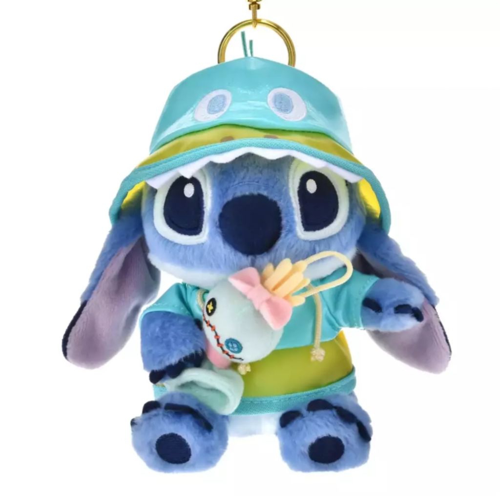 Stitch Plush Keychain Rain | Shopee Thailand