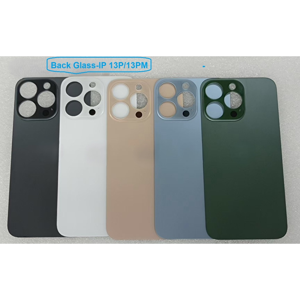 Back Glass-IP-13P / IP-13PM ฝาหลังสำหรับเปลี่ยน IP-13P / IP-13PM*ฟรีชุด ...