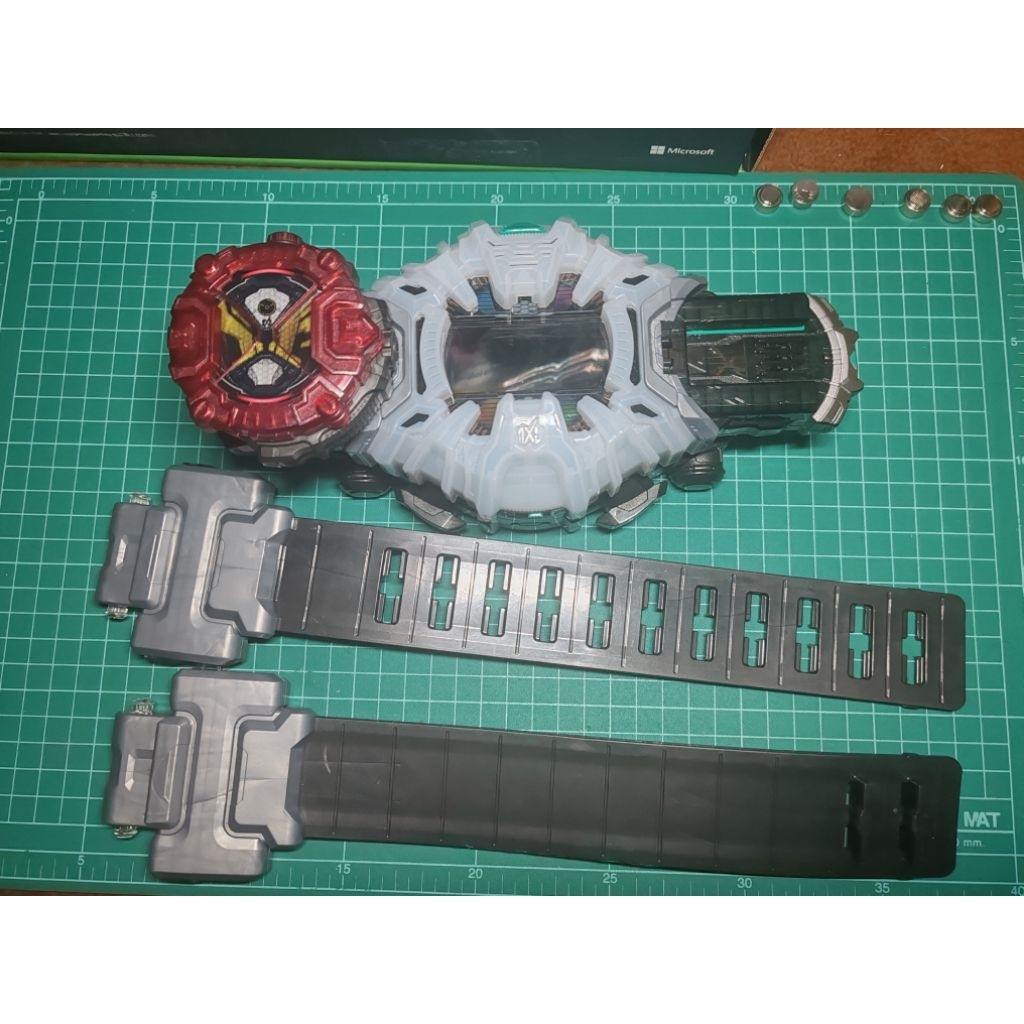 (ร่างถ่านมีสนิม ขัดออกเเล้ว) DX - Ziku Driver เข็มขัดมาสไรเดอร์จิโอ ...