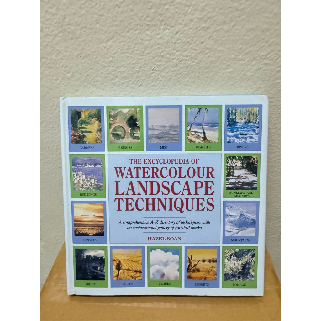 The Encyclopedia Of Watercolor Techniques For Landscape (ปกแข็ง ...
