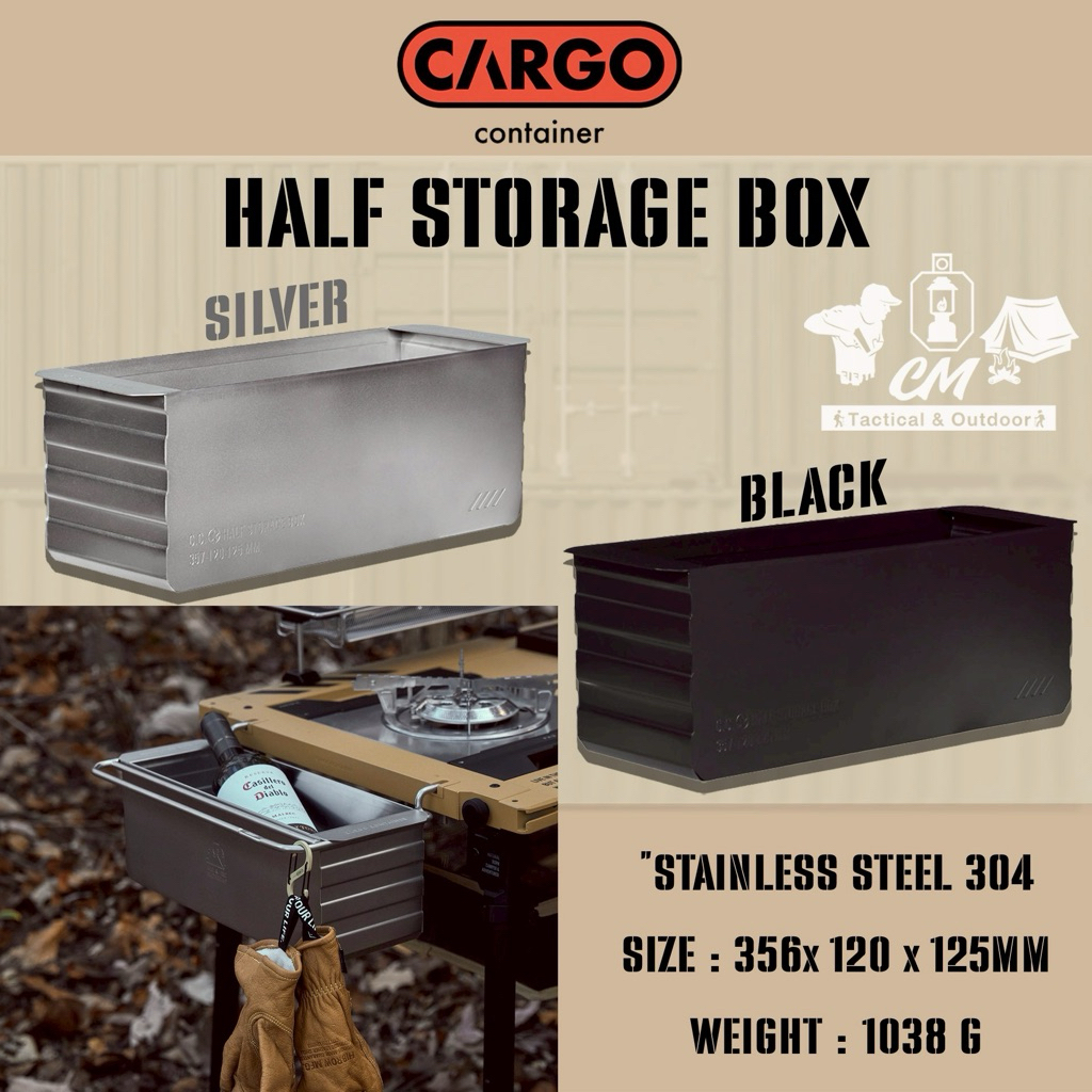 Cargo container half storage box | Shopee Thailand