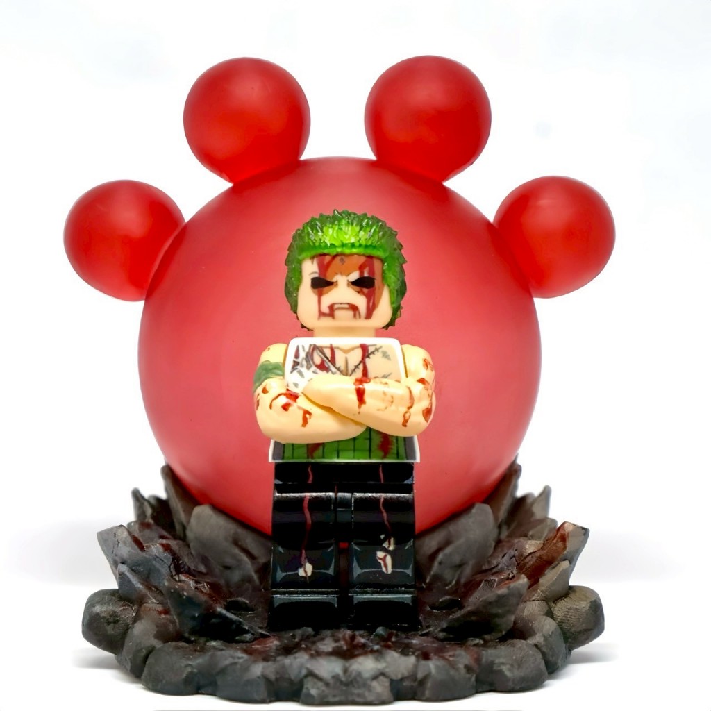 วันพีซ เลโก้ โซโล Zoro One piece คุมะ Kuma Lego ดีคอล ตัวต่อ ส่วนเสริม ...