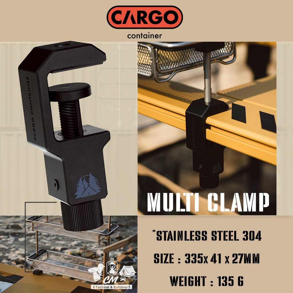 CARGO CONTAINER MULTI CLAMP | Shopee Thailand