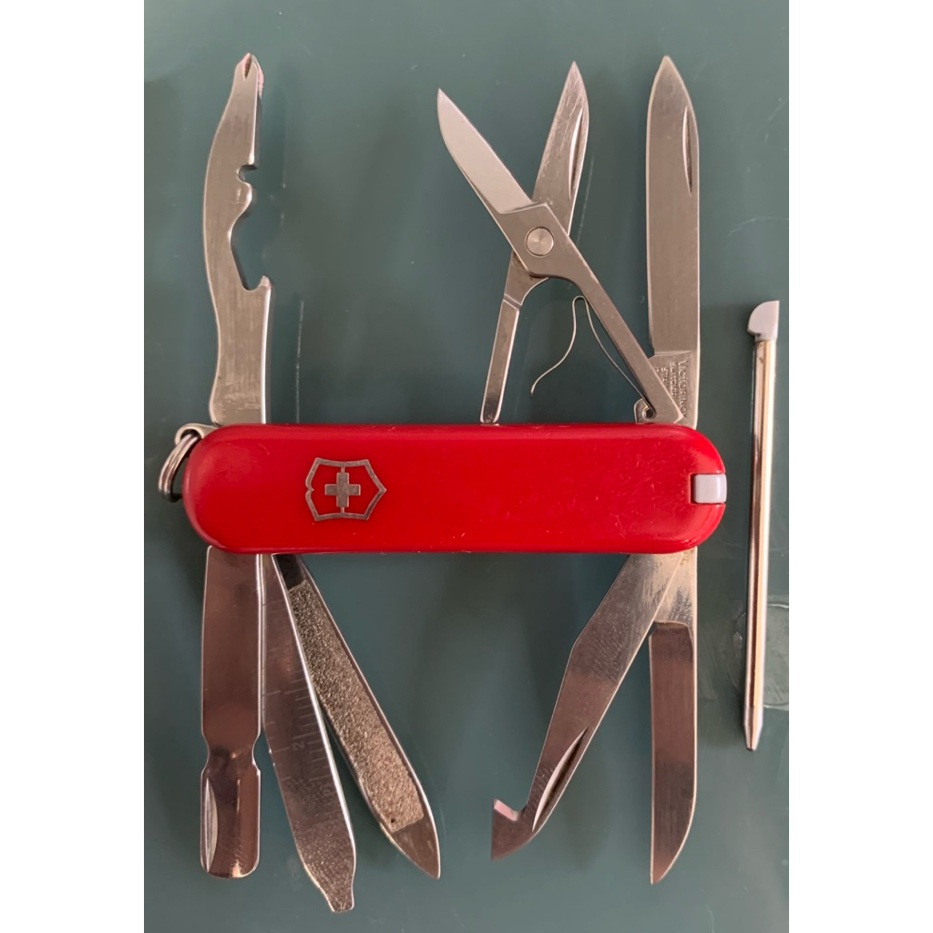 Victorinox Mini Champ 58 mm | Shopee Thailand