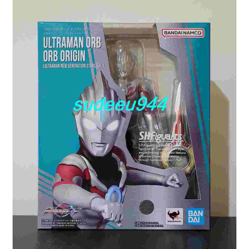 S.H.Figuarts SHF Ultraman Orb Orb Origin (Ultraman New Generation Stars ...