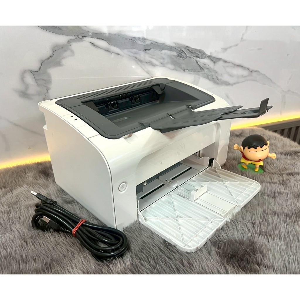 เครื่องพิมพ์ขาวดำ HP LaserJet Pro M12A | Shopee Thailand