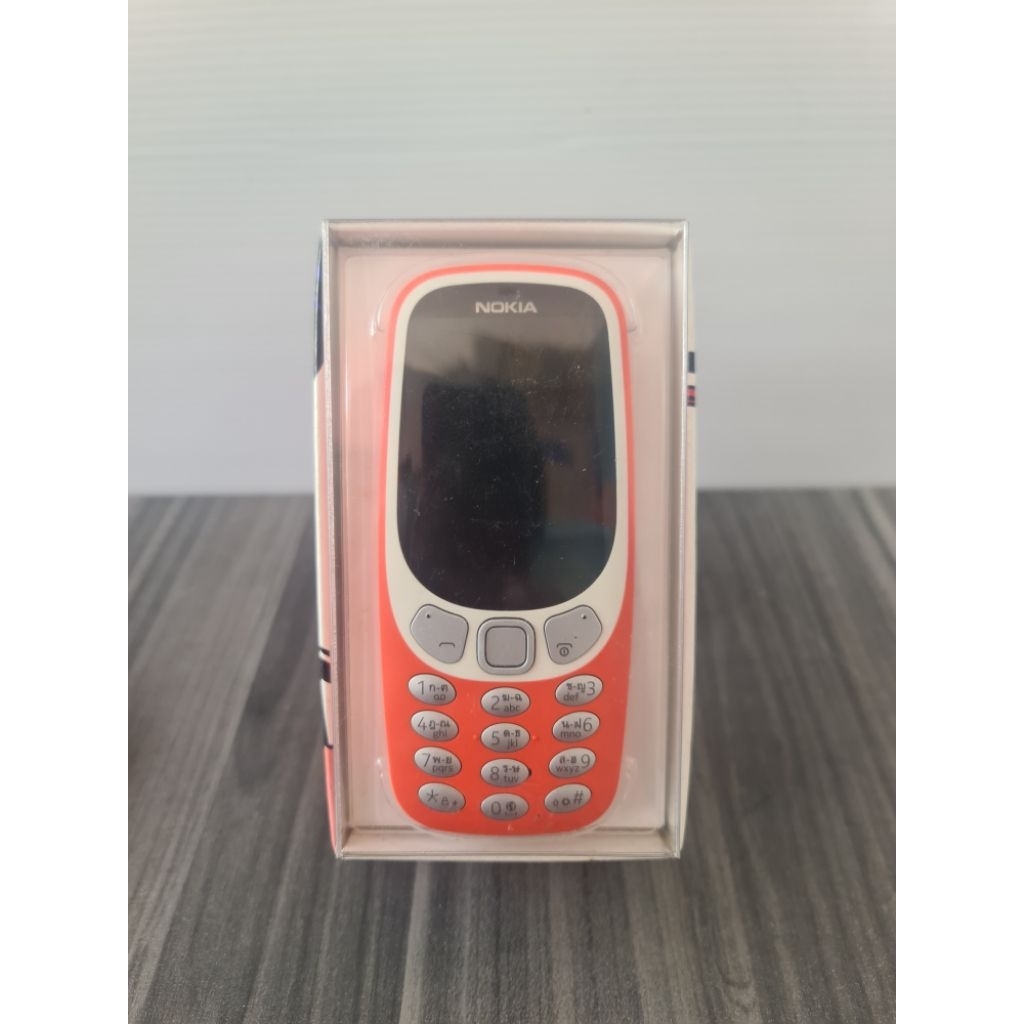 Nokia 3310 3G สีส้ม ( งานกล่องมือสอง สภาพสวย ) | Shopee Thailand