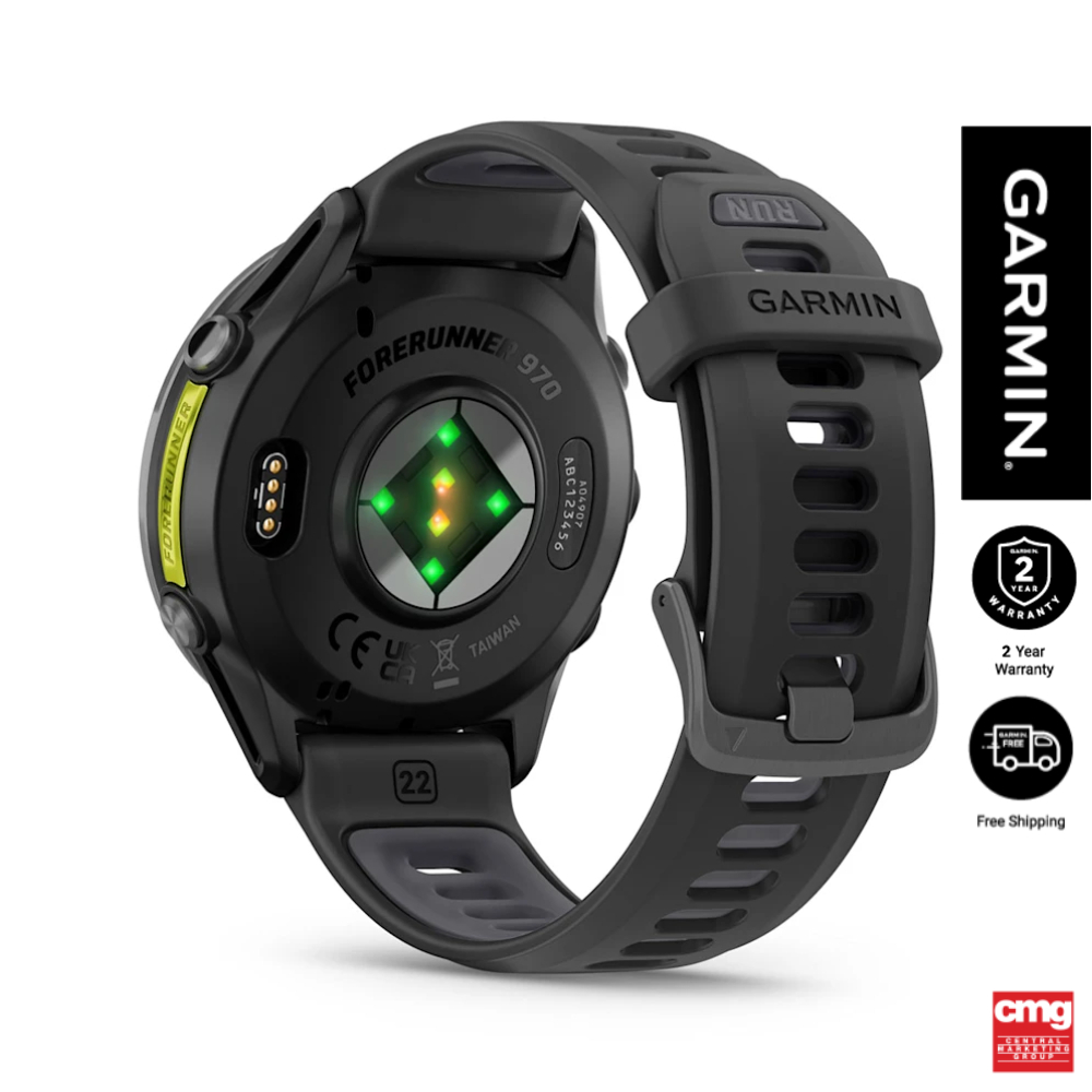 Garmin Forerunner 970 Series การ์มิน นาฬิกาสมาร์ทวอทช์ (GARMIN by CMG ...